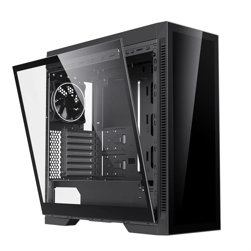 Full Tower Gaming Pc Case With 120mm Custom Pc Case Fan For Enhanced ...