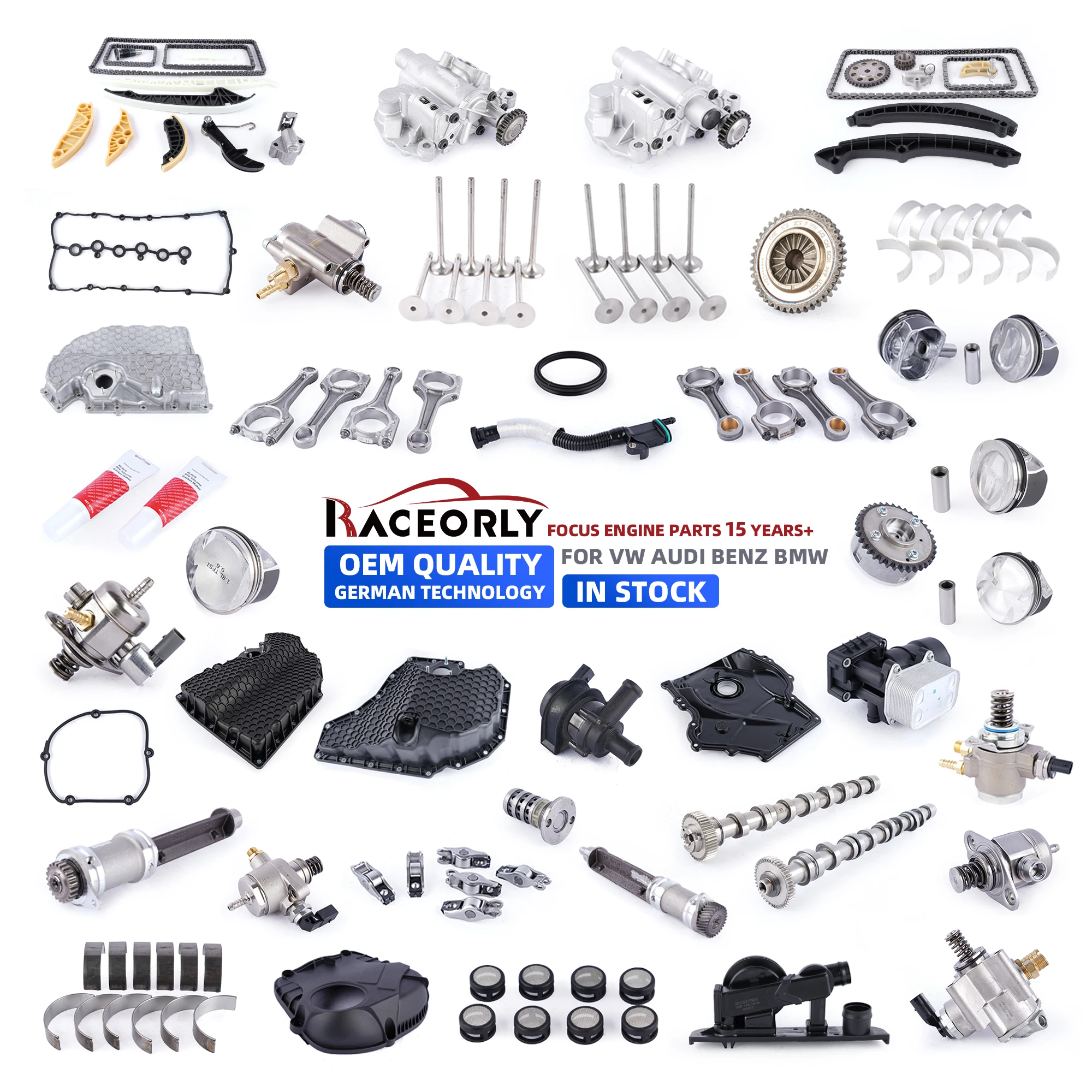 Auto Engine Parts High Pressure Fuel Pump 03c127026j 03c127026m ...