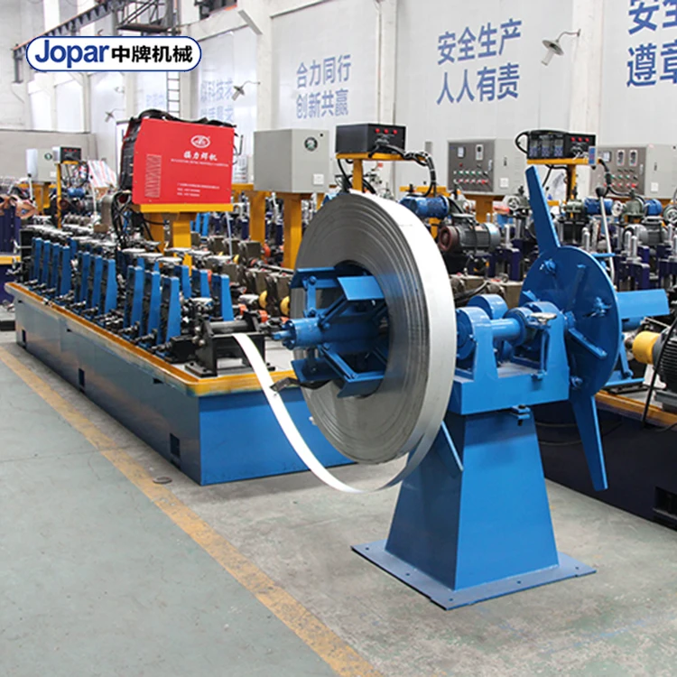 JOPAR Stainless Steel Pipe Making Machine - Durable & Efficient