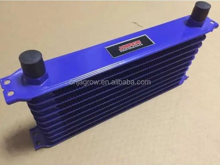 High Performance Aluminum 10 Row Oil Cooler Kit - Buy Oil Cooler Kit ...