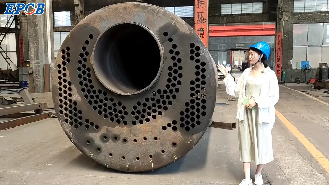 Clean Fuel Condenser Model Industrial 10 Ton Gas Steam Boiler For ...