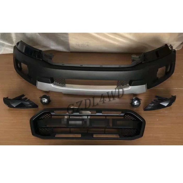 4x4 Auto Front Bumper Kit For Ranger T6 Conversion To Ranger T8 Raptor ...