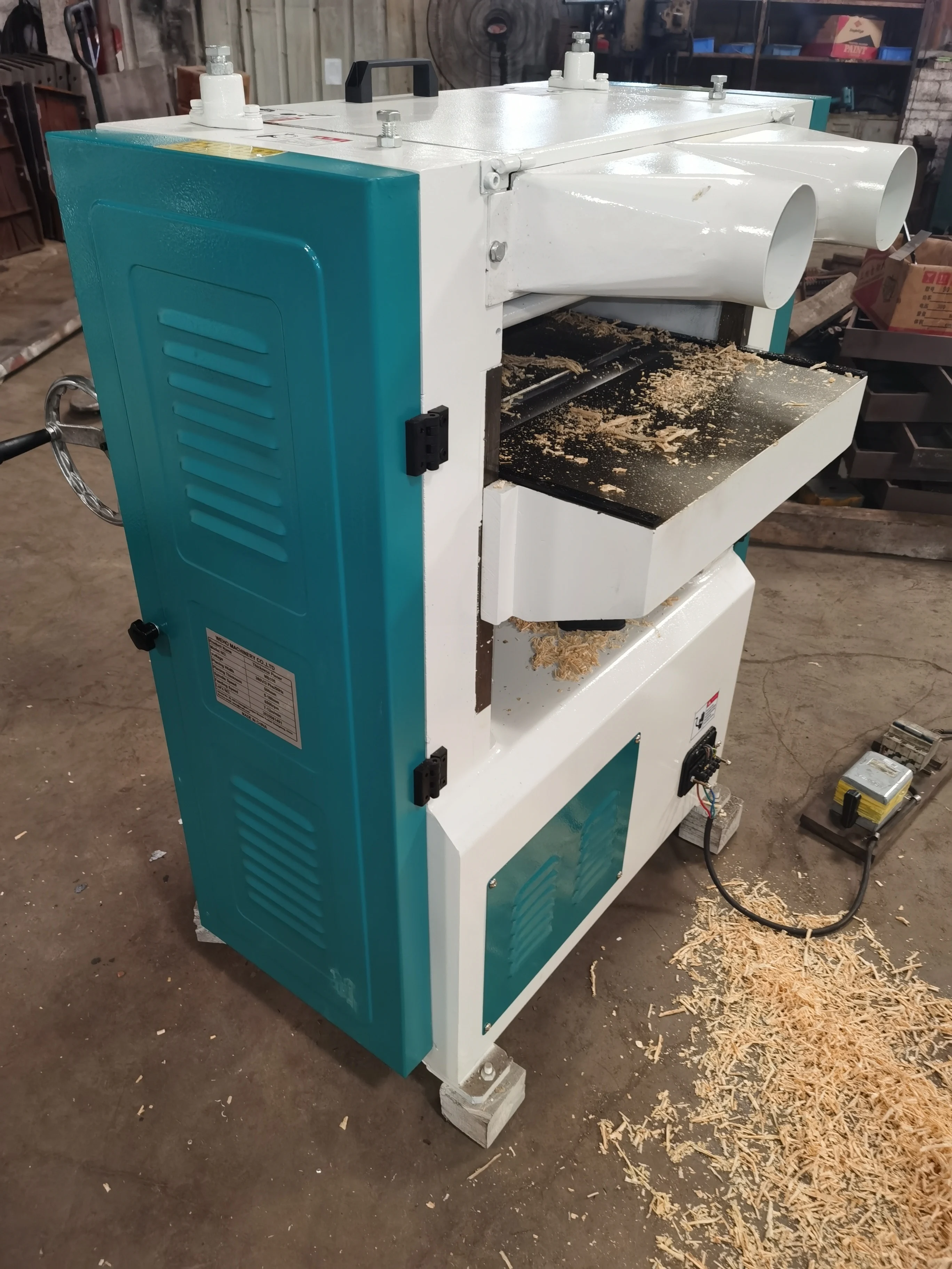 Single Side Wood Thicknesser Planer - Buy Thicknesser,Wood Thicknesser ...