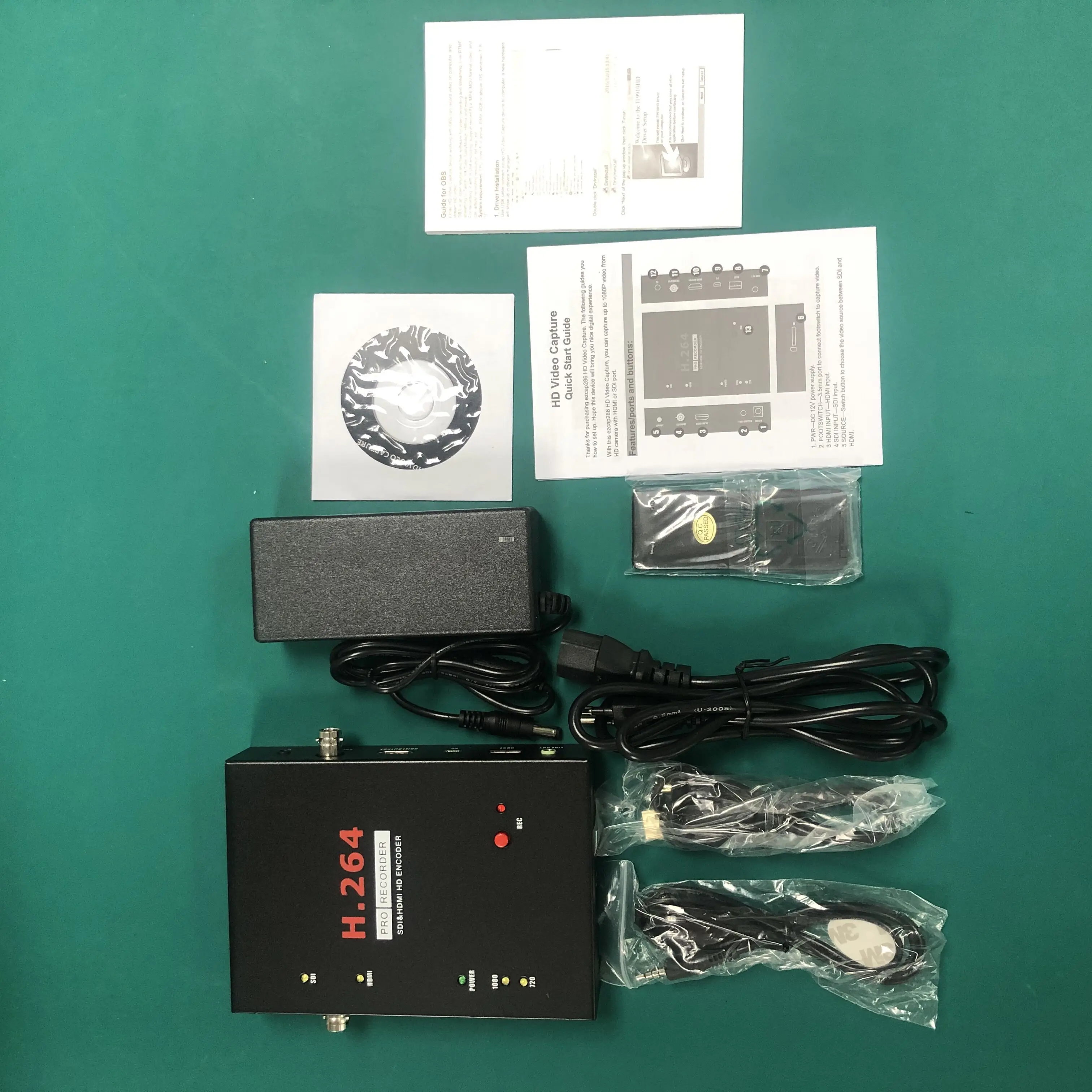 Usb Sdi Video Capture 1080p Sdi Hdmi To Usb H.264 Pro Recorder Hd ...