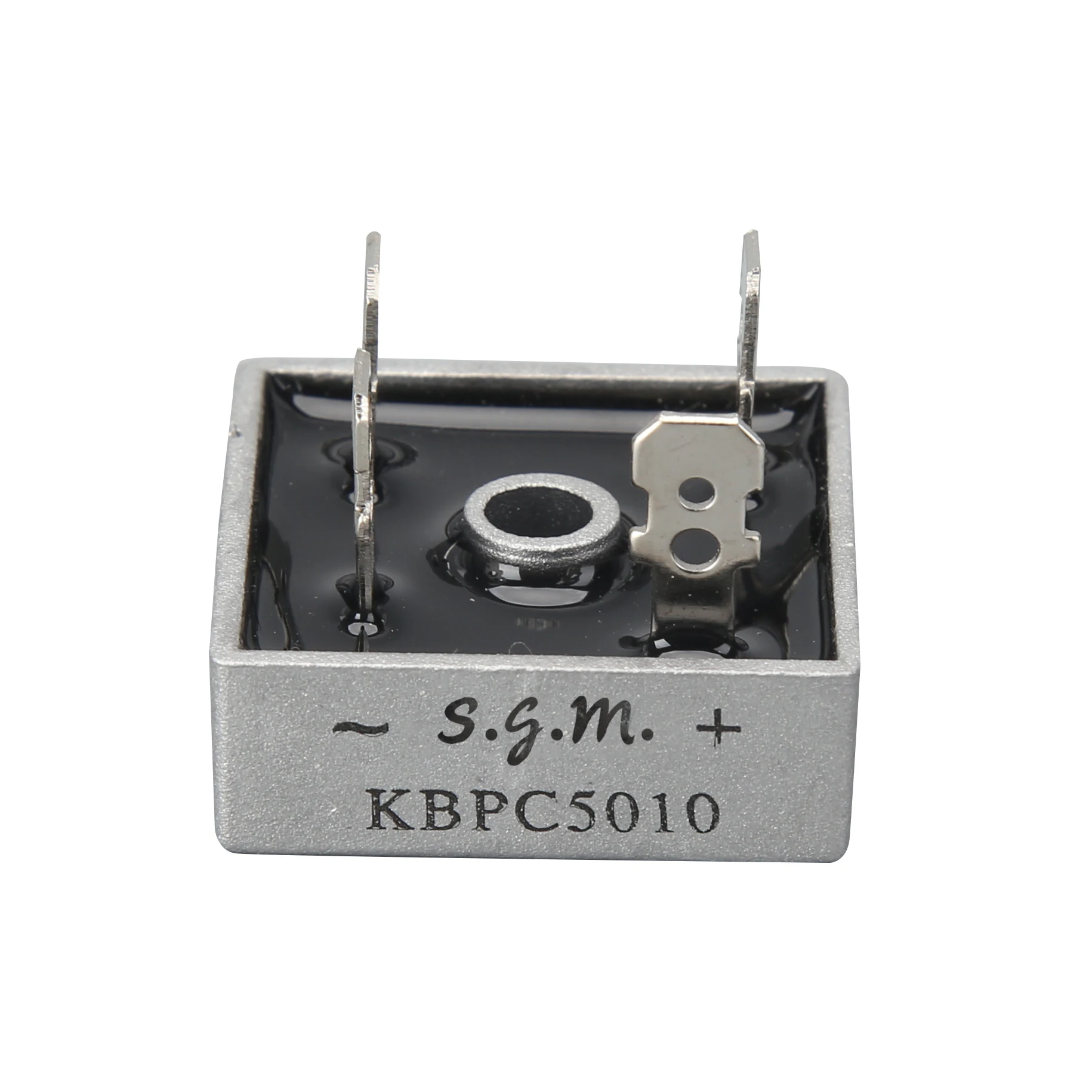 High Voltage Rectifier Diodes Kbpc5010 50a 1000v Single Phase Power ...