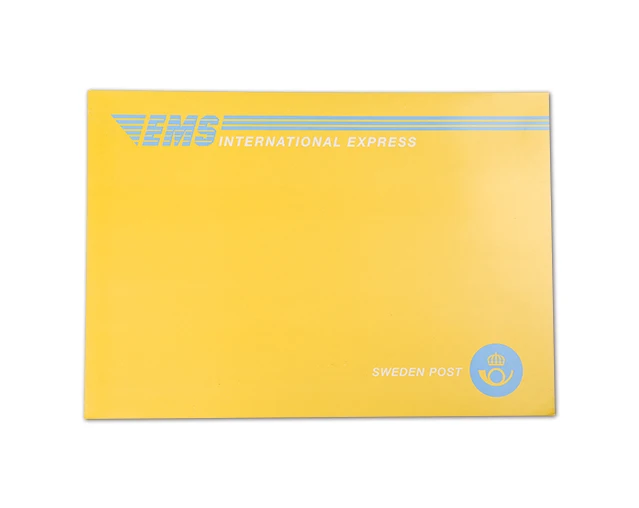 Custom Printed Cardboard Envelopes With Waybill Pouch for Shipping ...