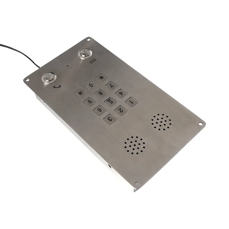 SOS Intercom Telephone Railway Telephone Embedded System