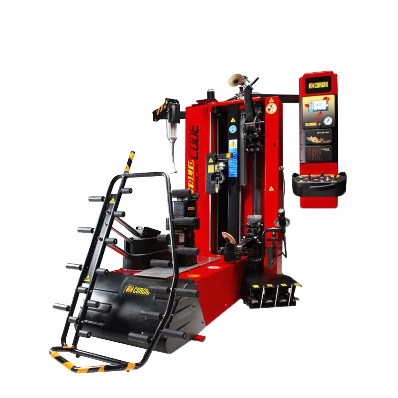 Corghi Tire Changer - Efficient and Touchless Solutions
