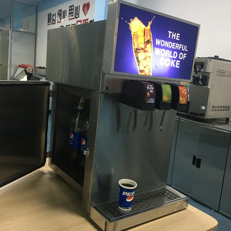 Custom Beverage Soft Drink Snack Vending Machines Commercial Soda ...