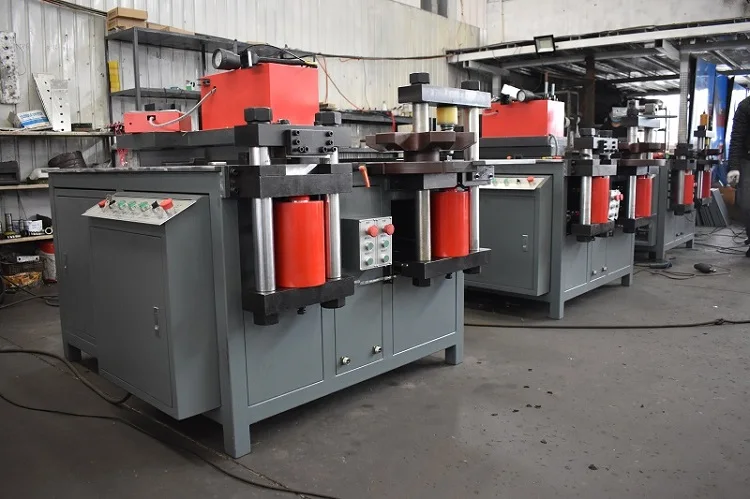 High Precision Switchgear Electric Busbar Bending Cutting Punching ODMT ...