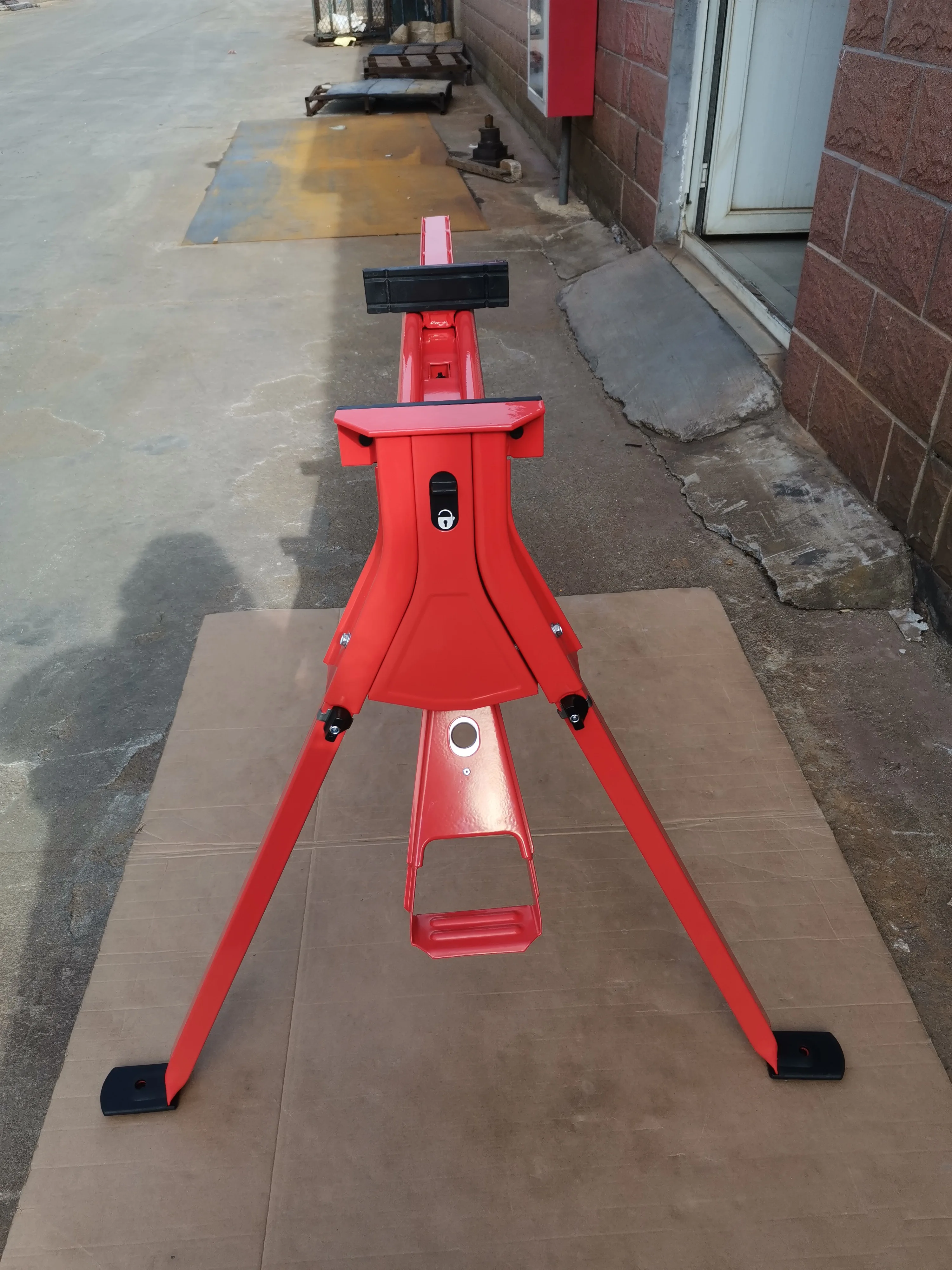 Portable Clamp Jaw - Folding Wood Bench for Max Clamping