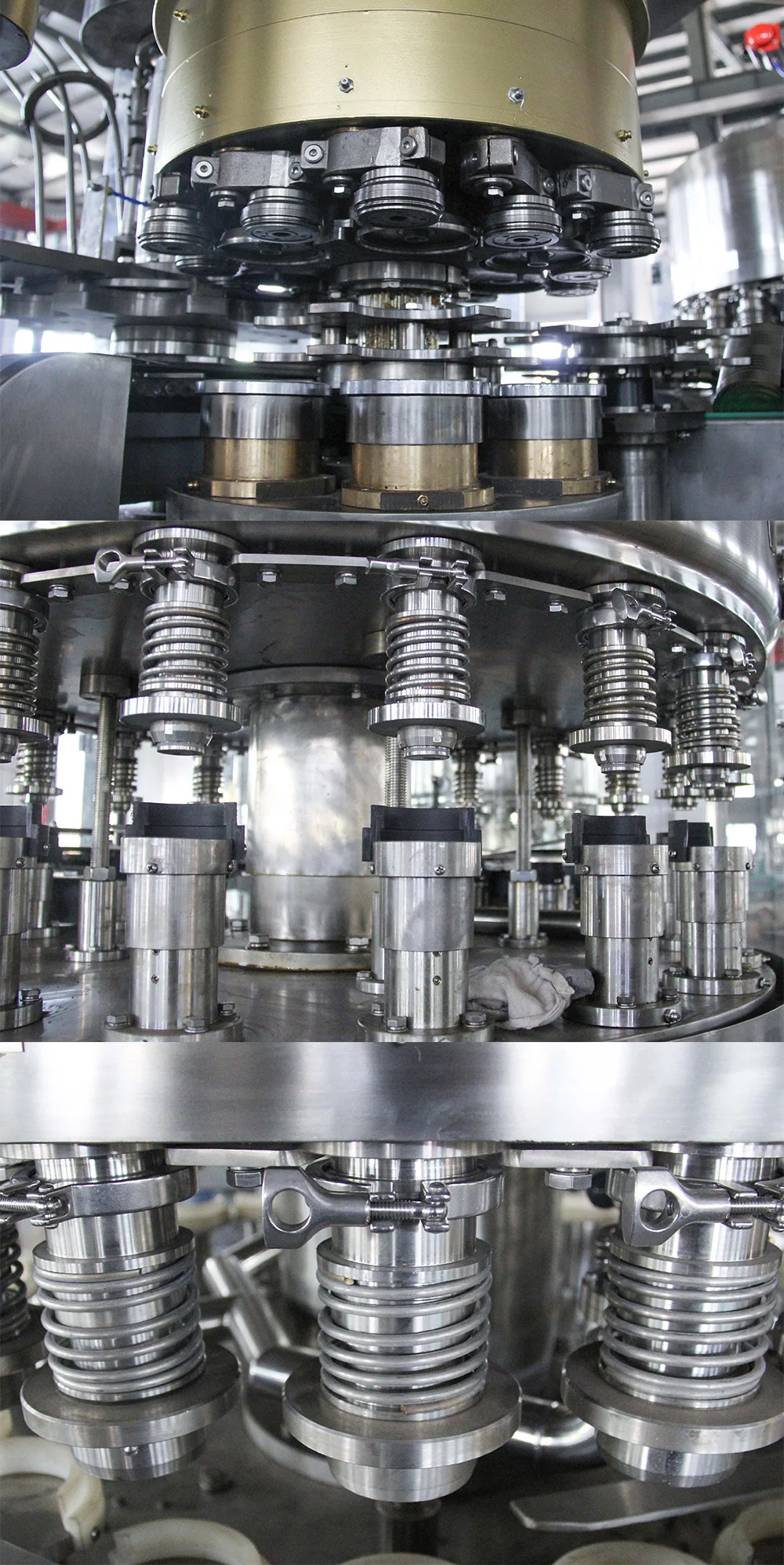 Small Scale Sprite Beverage Canning Machine / Drink Can Filling For ...