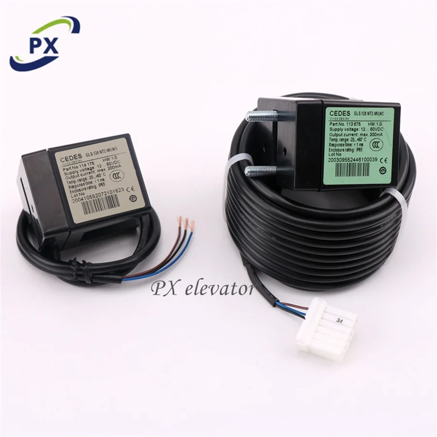 Cedes Elevator Leveling Sensor Photoelectric Switch Gls126 Nt-mv.nc/nt2.no/nt2.nc Elevator Spare ...