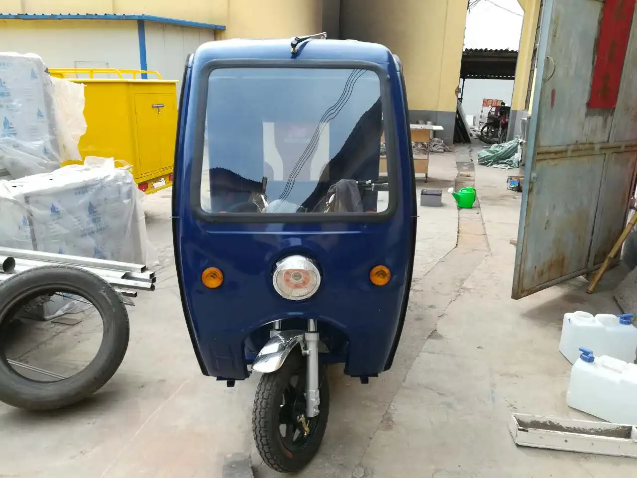 Mini Tricycle Steam Washer - Efficient Car Washing Equipment