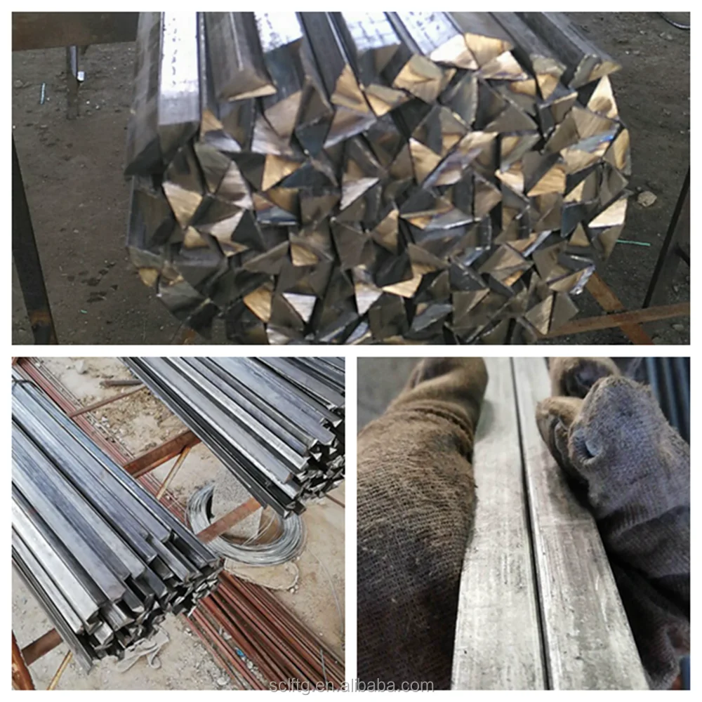 Mild Steel SS400 Triangular Steel Bar - Equal Alloy, OEM/ODM Available