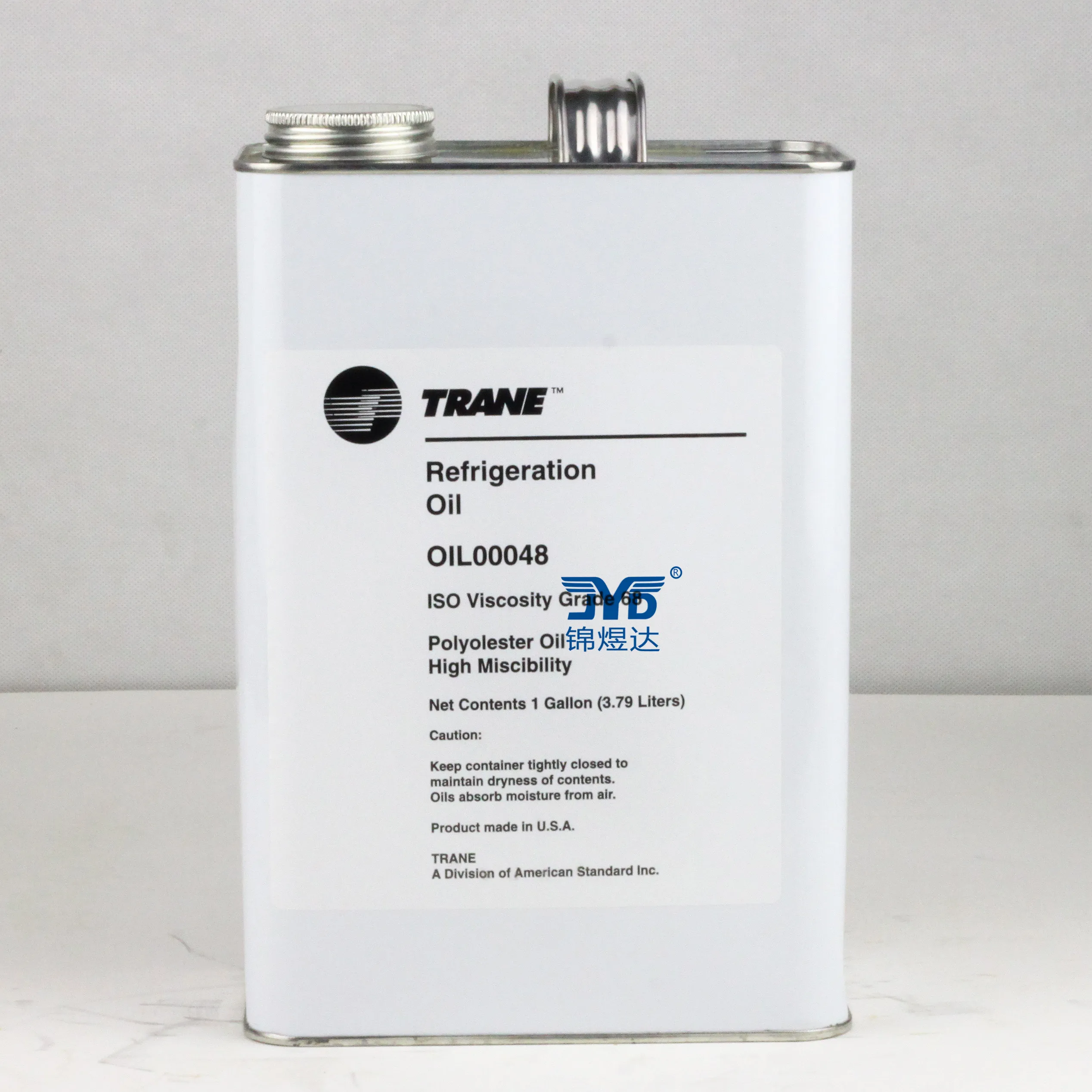 Trane Chiller Parts Genuine Oil00048 Screw Compressor Refrigeration Oil ...