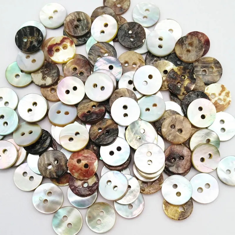 10mm 16L 2 Holes Agoya Real Shell Button Natural Shell Button| Alibaba.com