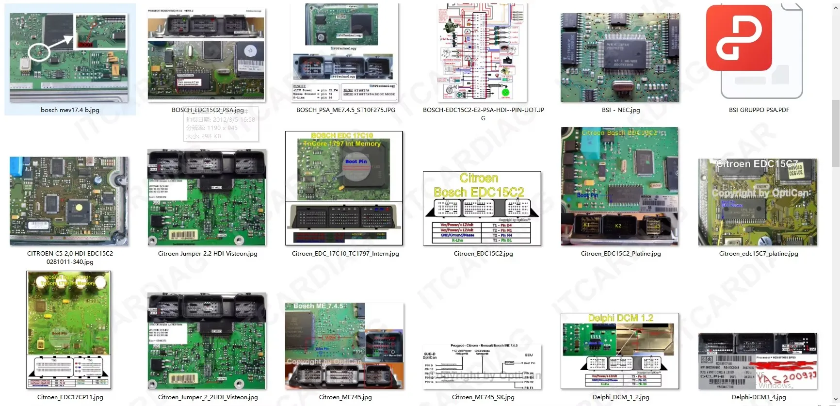 Pinout Maps Car Repair Tool - ECU Pinouts Collection