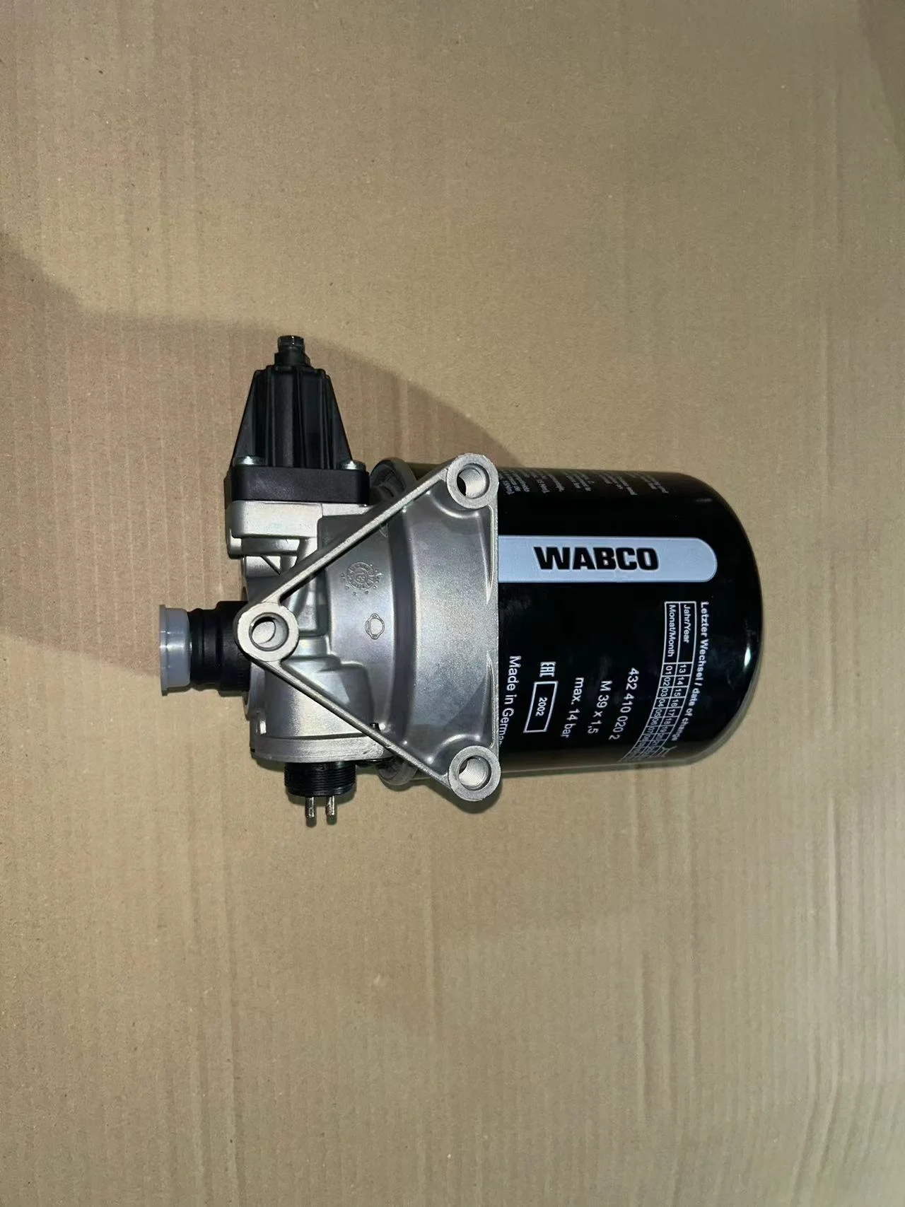 Wabco 4324100690单室空气干燥器a0014316215 390854 V-olvo S-cania Daf欧洲卡车零件m ...