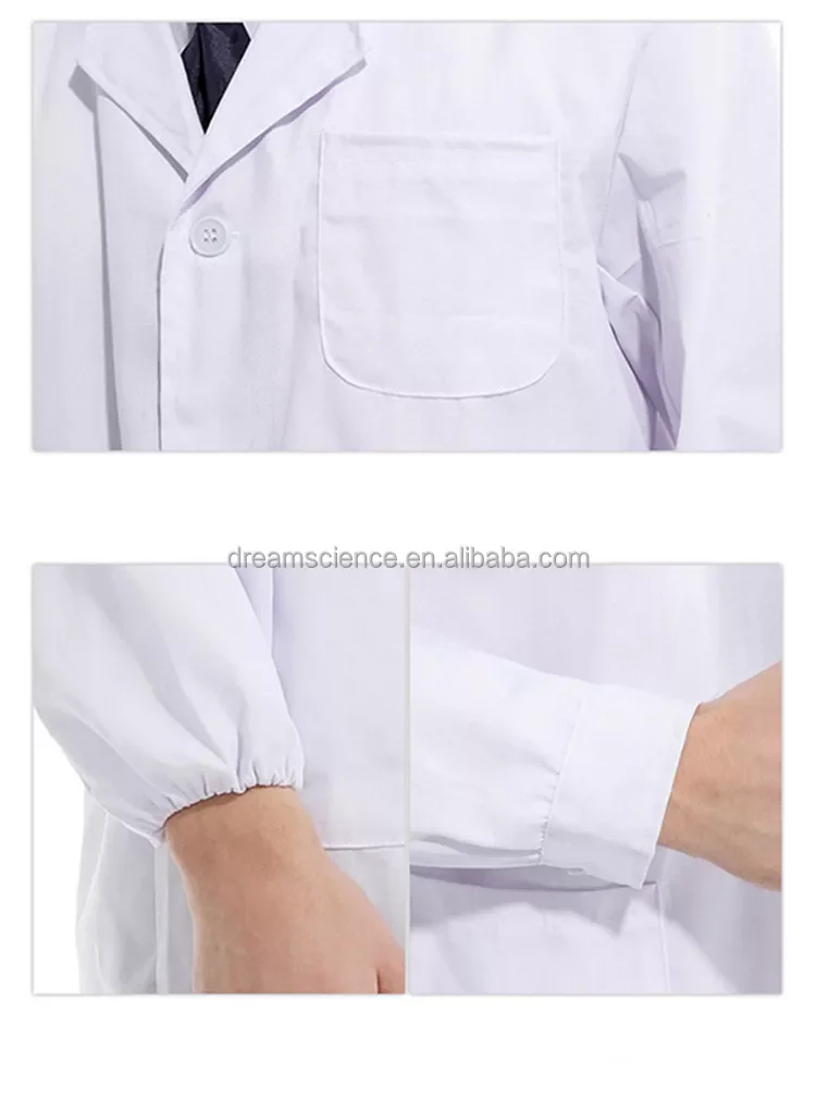 High Quality Doctor Scrubs with Custom Logos & Lab Coats