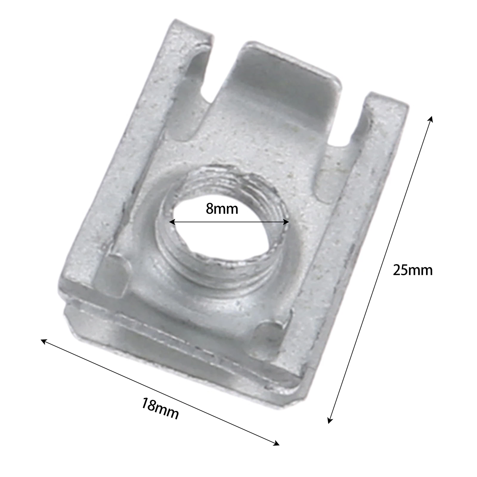 Auto Clips M5 M6 M8 For Car Motor Tread Panel Spire Nut Fairing Clip ...