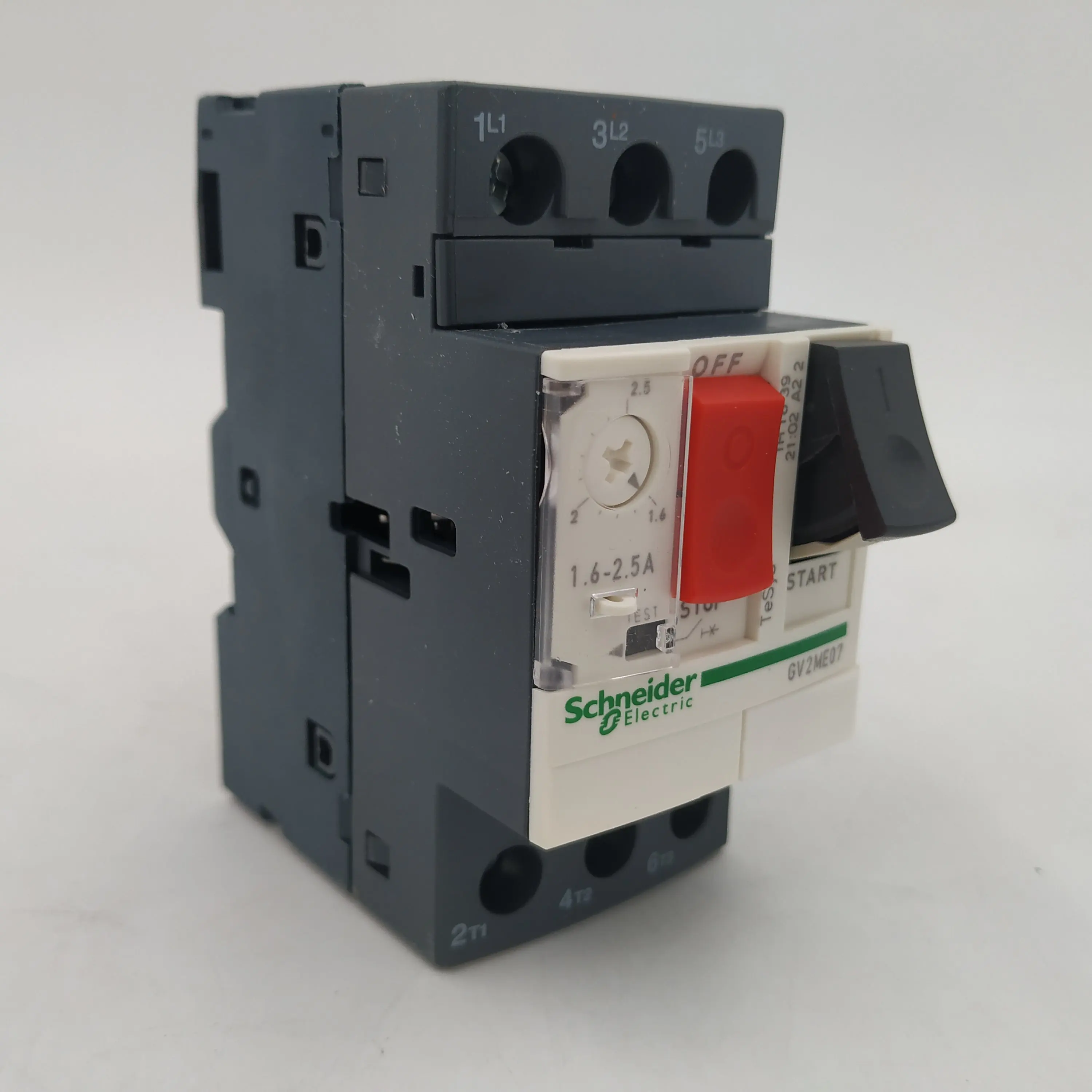 Série GV de Telemecanique GV2-ME07 1.6-2.5A Disjuntores magnéticos do ...