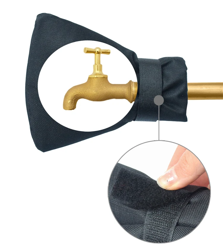 Outdoor Winter Water Protector Outside Spigot Pipe Freeze Protection ...