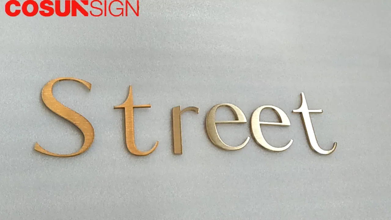 Solid Brass Letters Signage - Buy Brass Letters,Brass Letters Signage ...