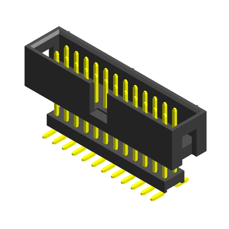 2.54mm*2.54mm Ph Shrouded Header Smt Box Header - Buy Box Header smt ...