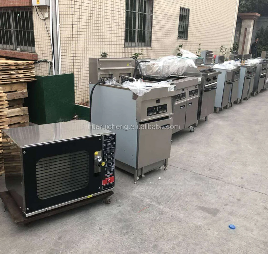 Mcdonalds Fast Food Restaurant Kitchen Kfc Fryer Machine