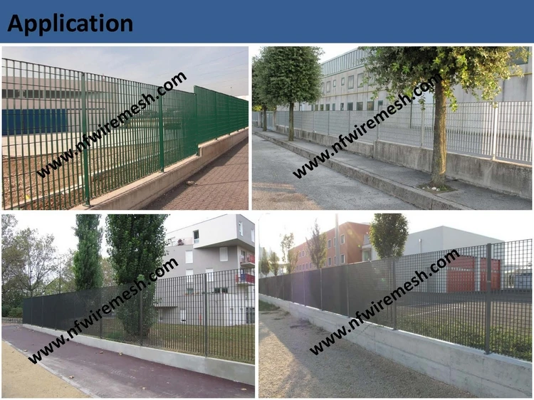 Boundary Wall Grill Design Grillage Hoarding - Durable & Eco-friendly