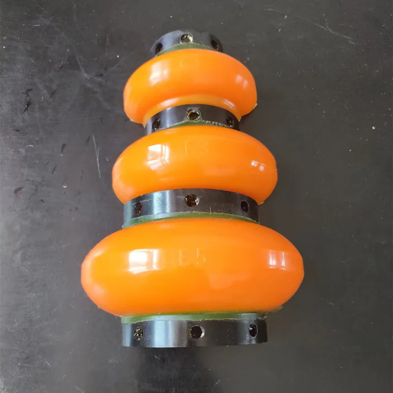 Omega Air Compressor Coupling Rubber Pad Rubber Sleeve Shouli Semicircle Tire Type ...