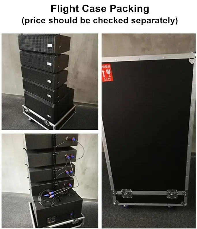 Zhejiang Supplier 12inch System Line Arrays With High Quality Pa Spare ...