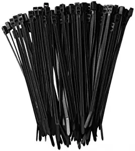 Police Plastic Handcuffs - Double Flex Cuff Zip Ties