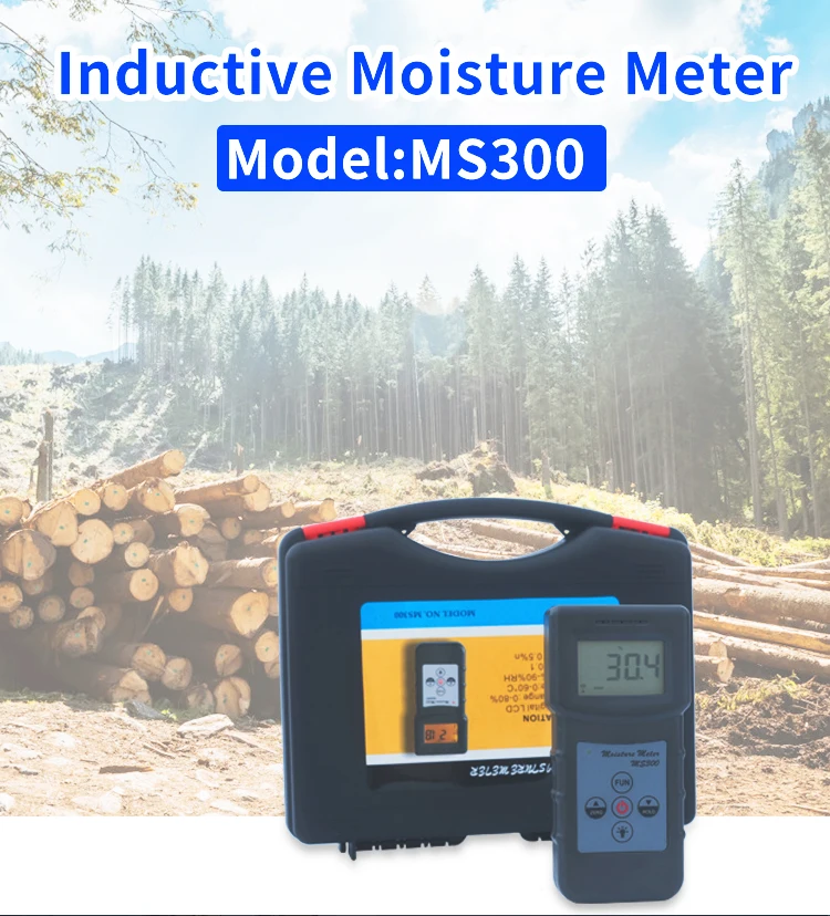 Excellent Ms300 Concrete Moisture Scanner Wall Moisture Meter High ...