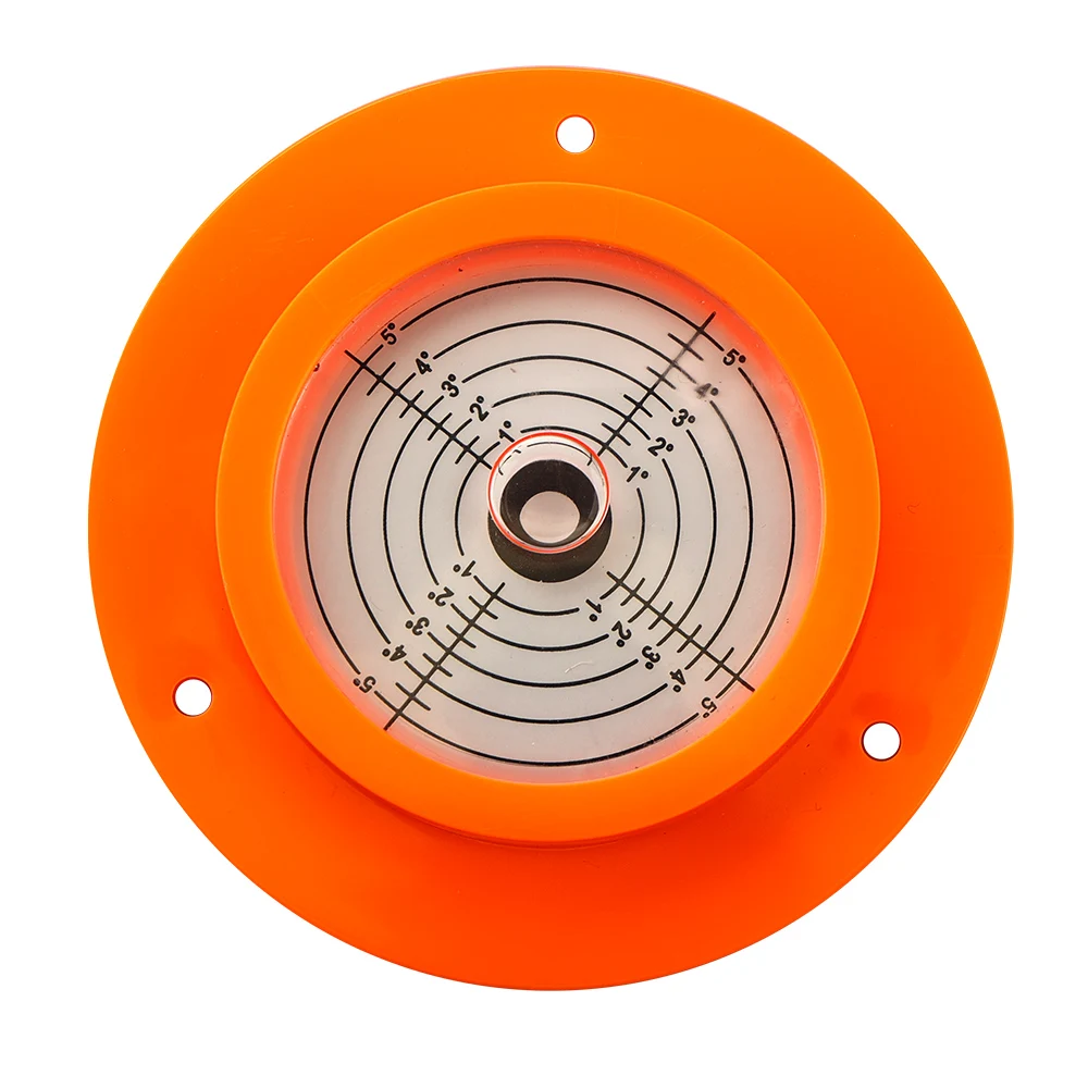 CAMPING&HOME Precision Spirit Bullseye Level for Rvs