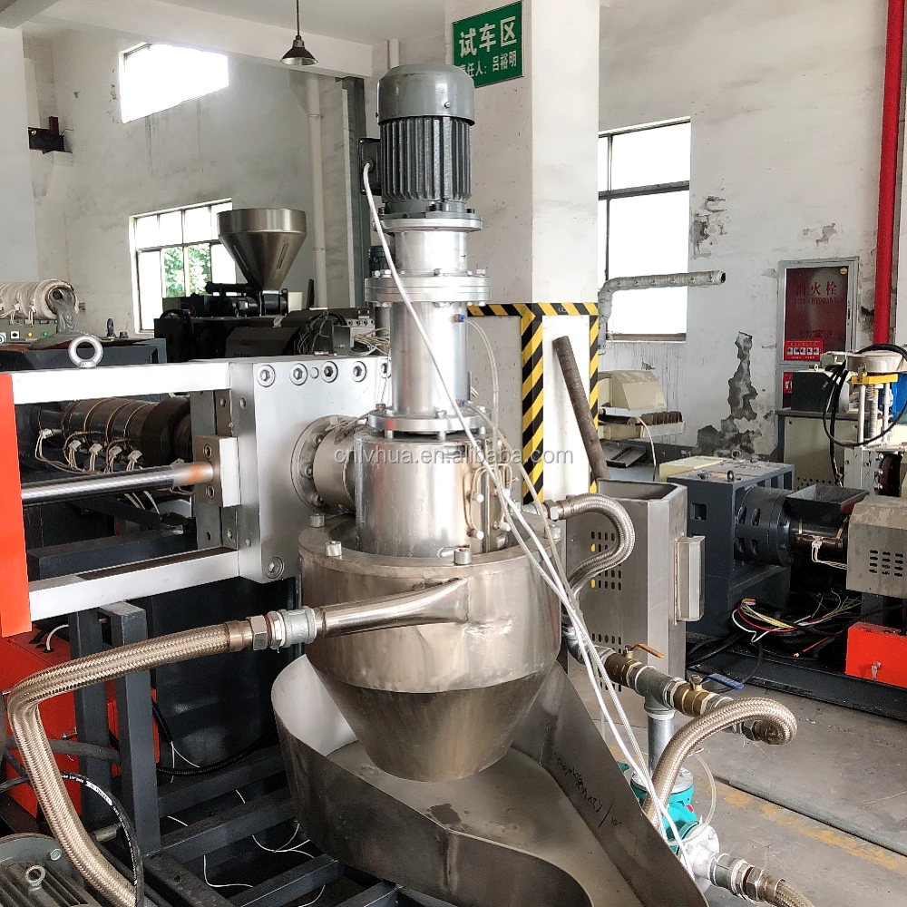 Pe Water Ring Hot Cutting Recycling Machine Low Price Pe Water Ring Die ...