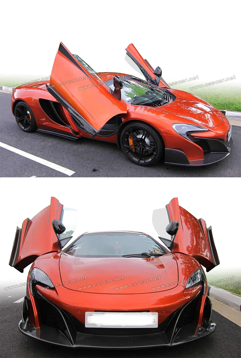Car Front Bumper Carbon Parts for Mclaren MP4 12C Upgrade