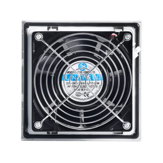 Linkwell IP54 Electrical Cabinet Ventilation Equipment Fan and Filter