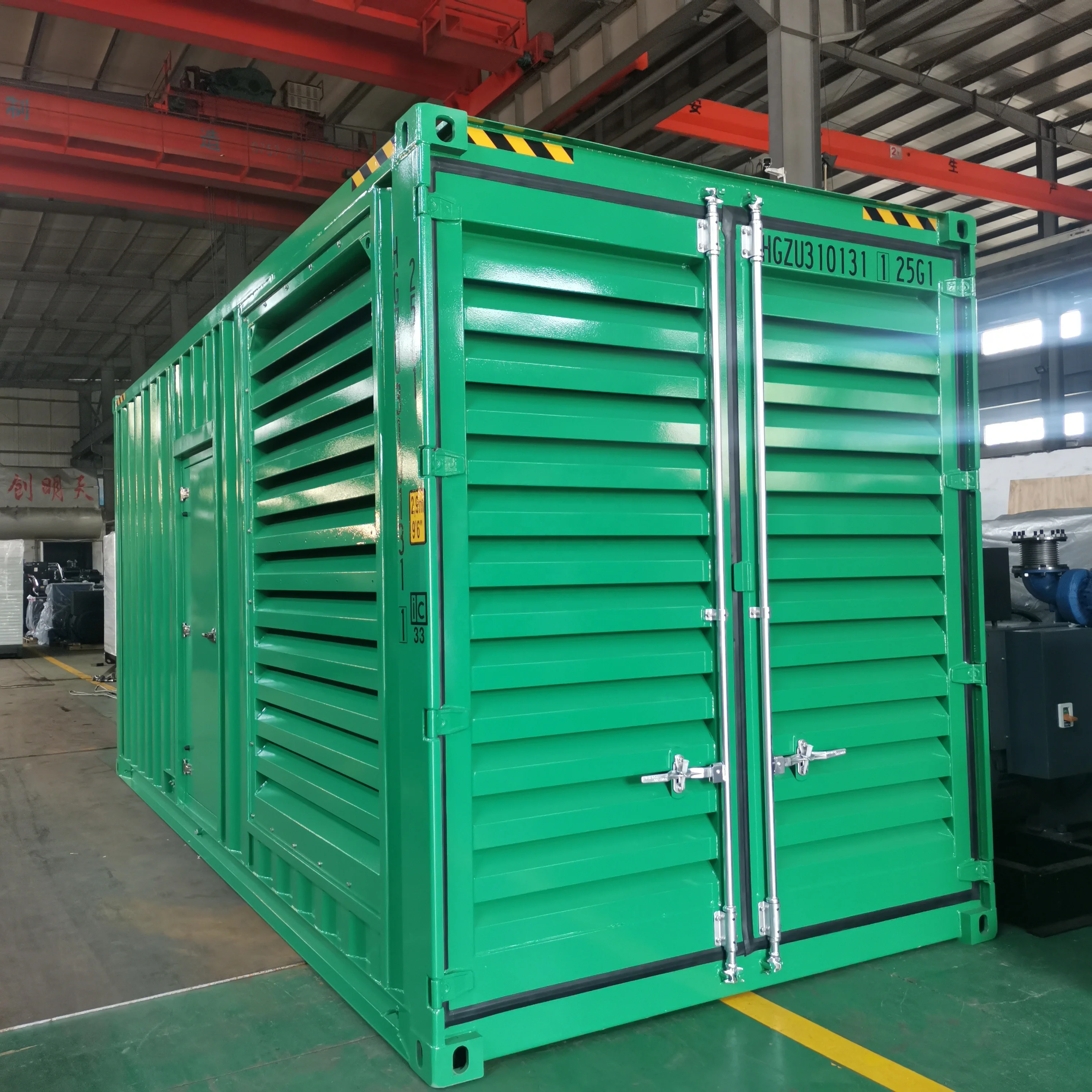 1 Megawatt Diesel Power Generator Set in Soundproof Container