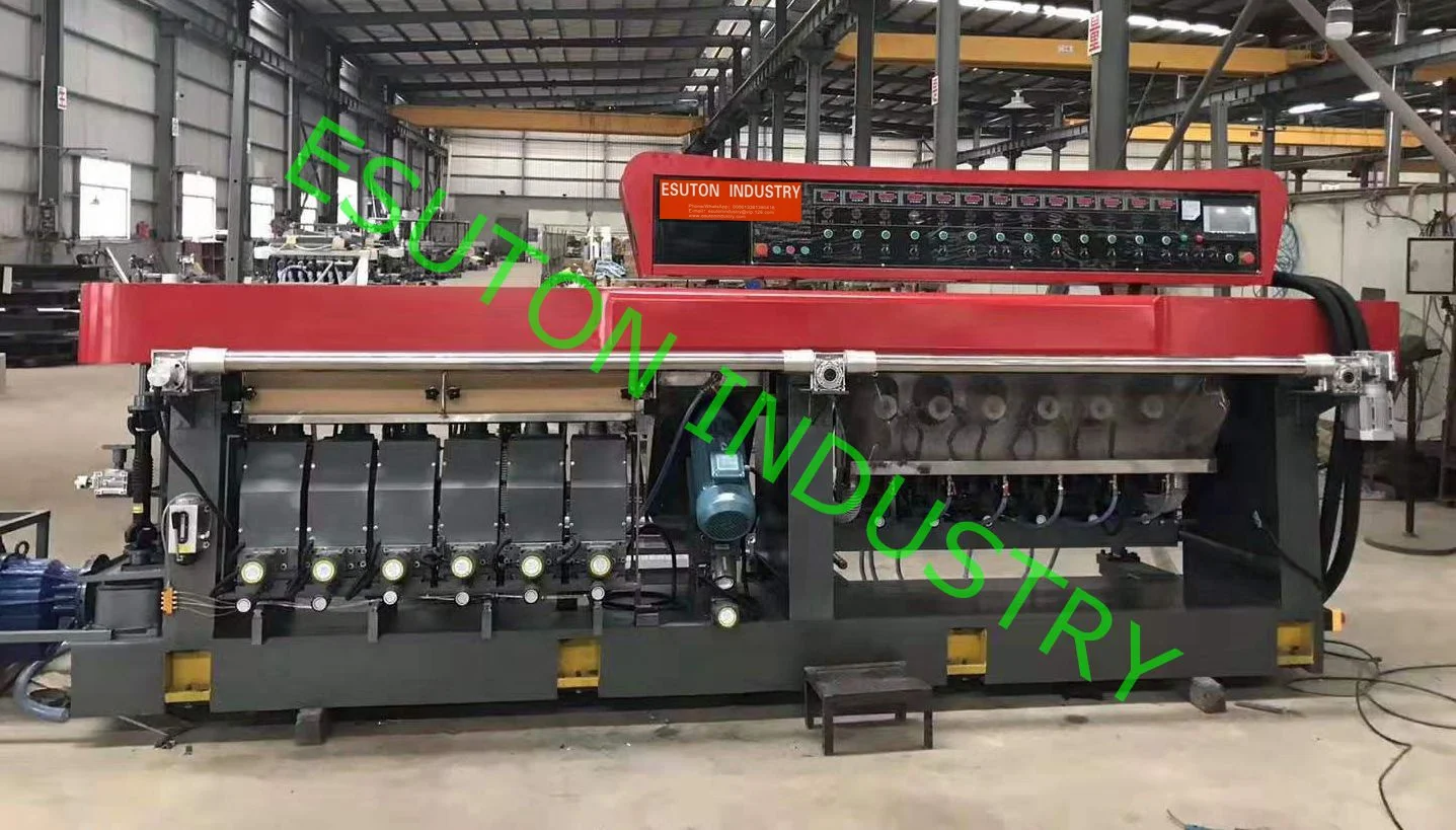 Multi Heads Stone Edge Machine for Profile Edge Grinding Polishing ...