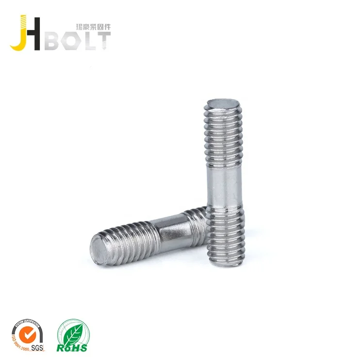 A197 B7m 304 Stainless Steel 3/8 Terminal Grade 8.8 10.9 12.9 Stud ...