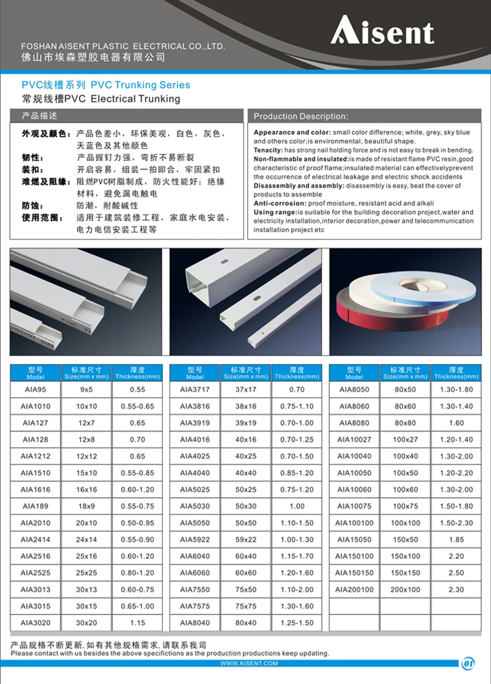 Diffrent Sizes Pvc Trunking - Buy Diffrent Sizes Pvc Trunking,Pvc Cable ...