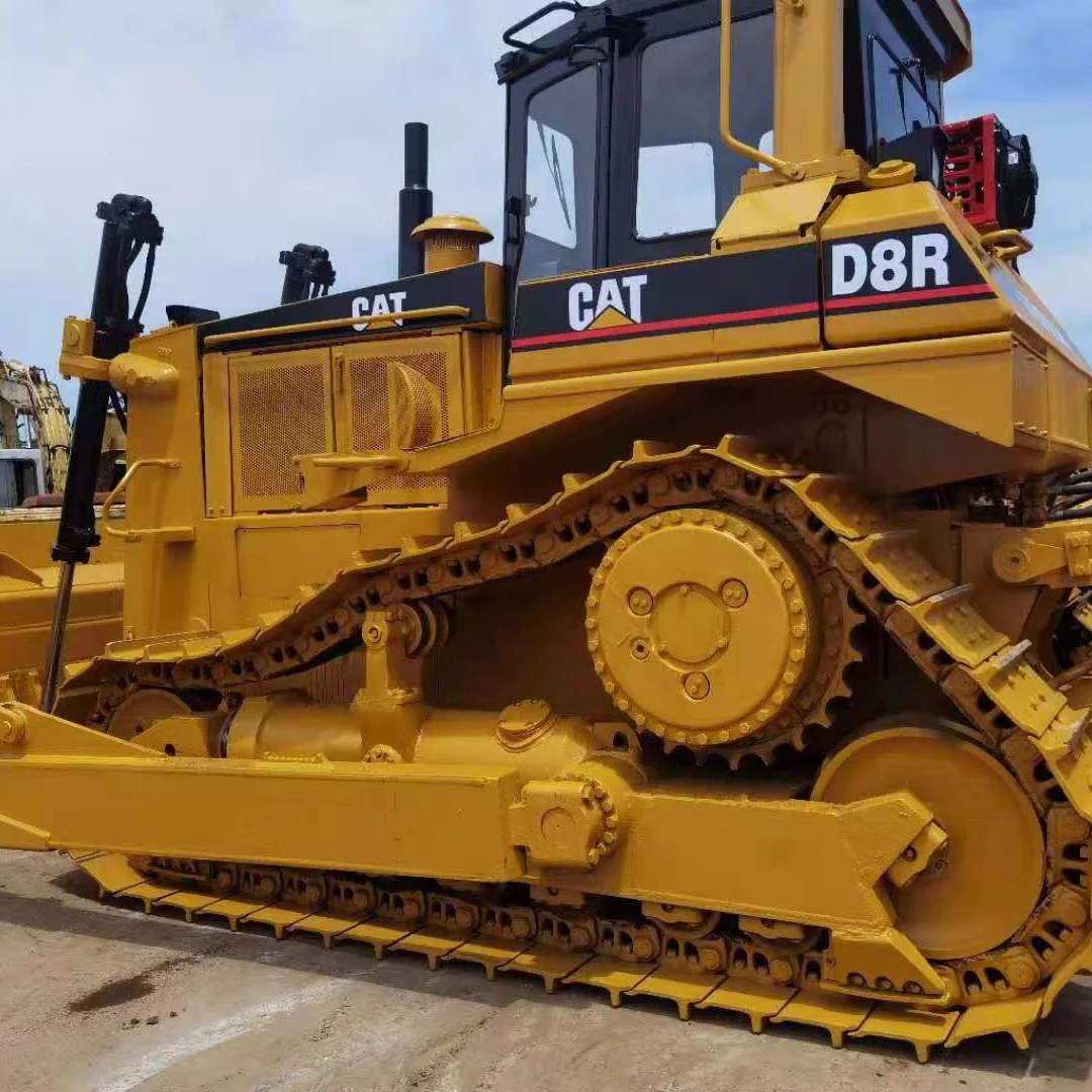Used Cat D8r Bulldozers Second Hand Construction Machinery Catd8r Used ...