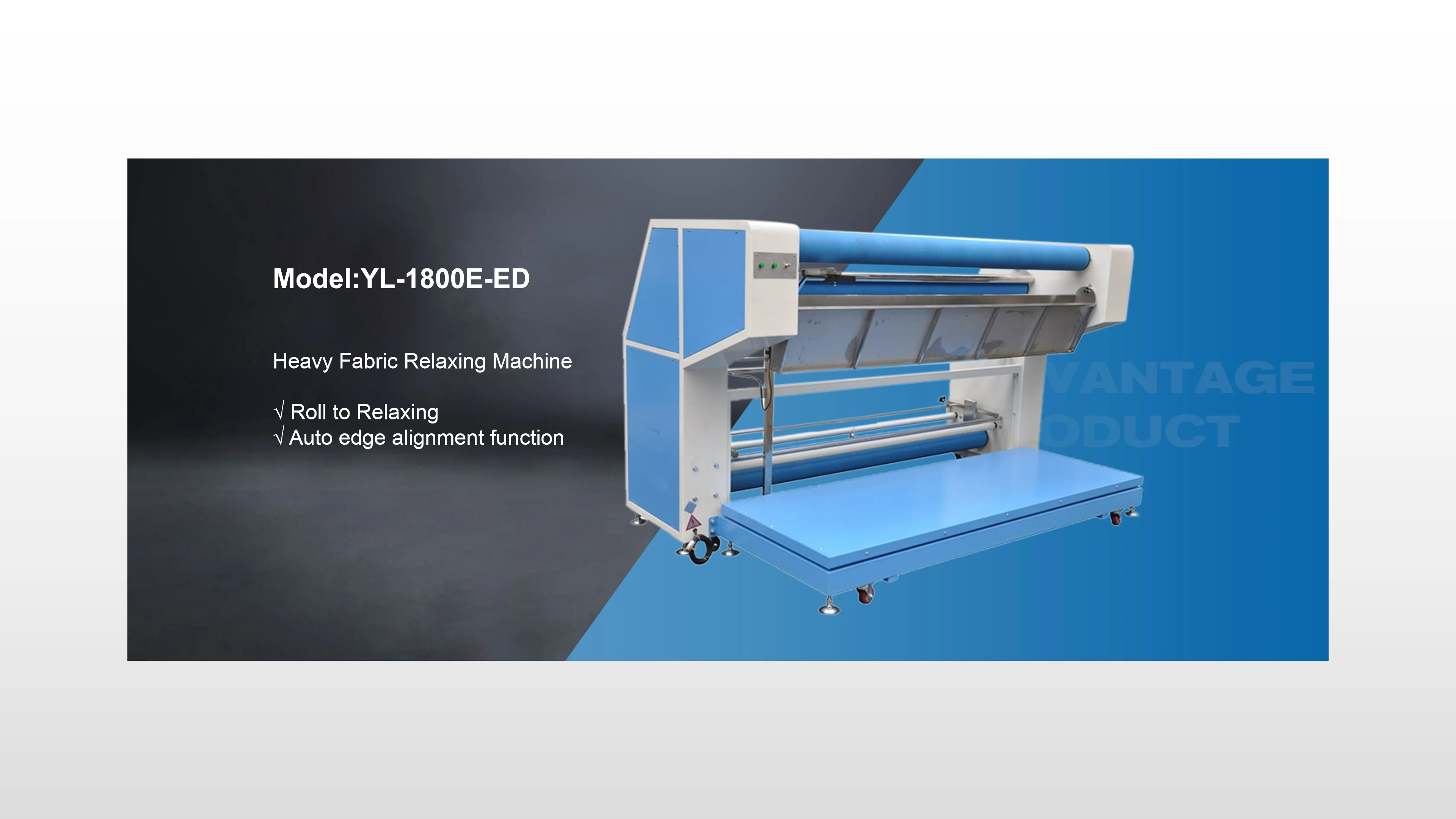 Automatic Edge Alignment Heavy Fabric Relaxing Machine For Denim And ...