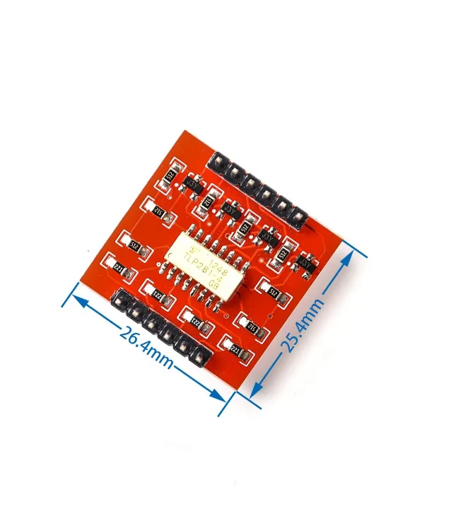 CH 4-Channel Opto-Isolator IC Module for Expansion Board 4 TLP281
