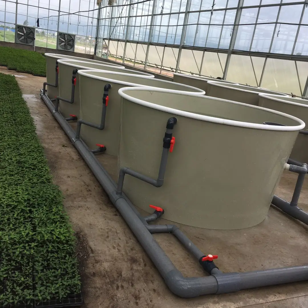 20m3 Per Hour Flow Capacity Aquaculture System For Aquaponics - Buy ...