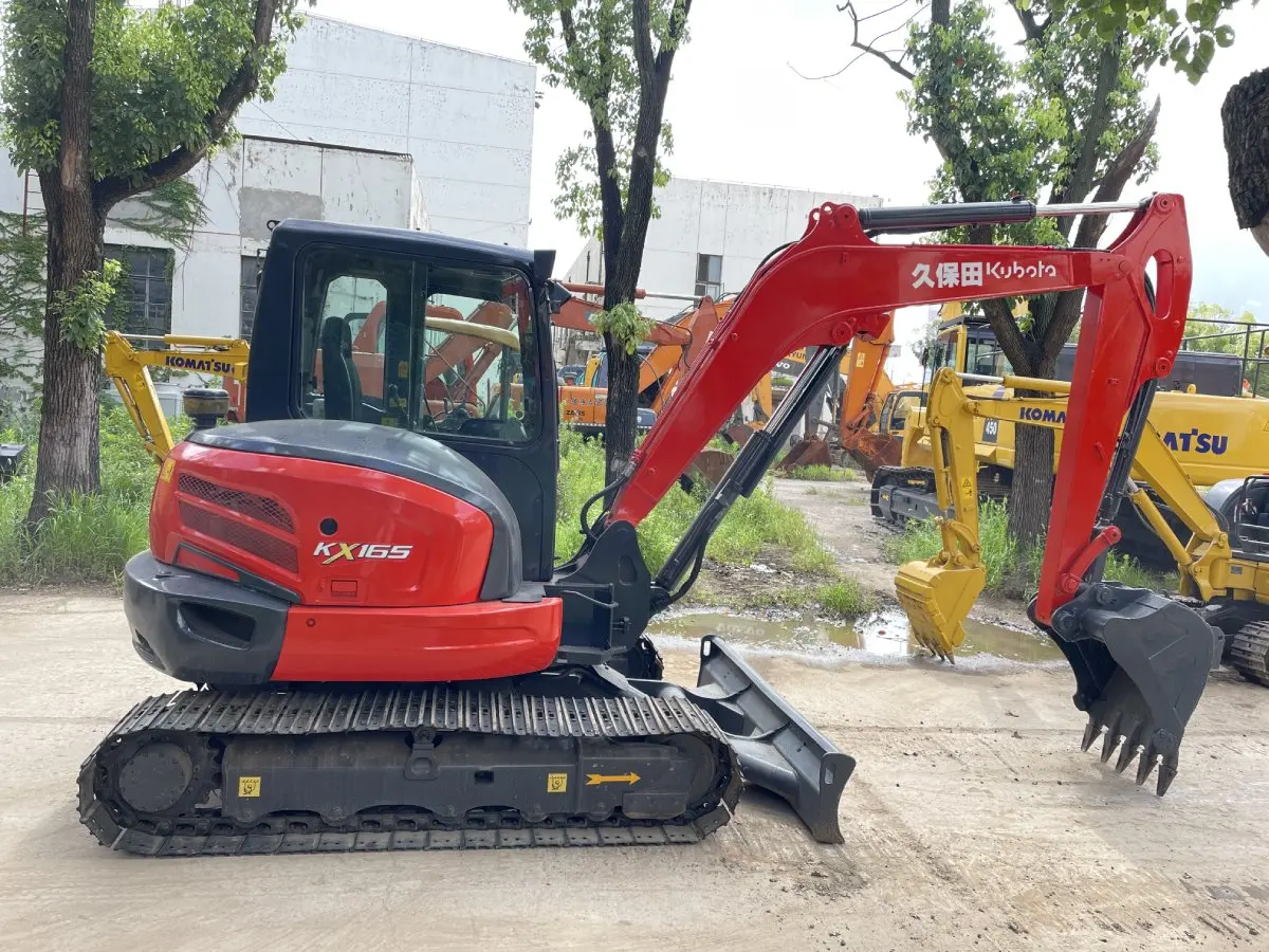 2023 Promo Sale Kubota Kx165 Hydraulic Excavators Or Kubota Kx 165 Used ...