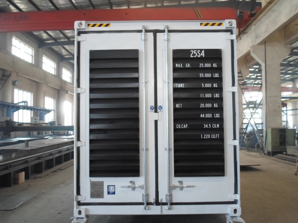 20ft Hq Power Electric Generator Container For Sale - Buy Power ...