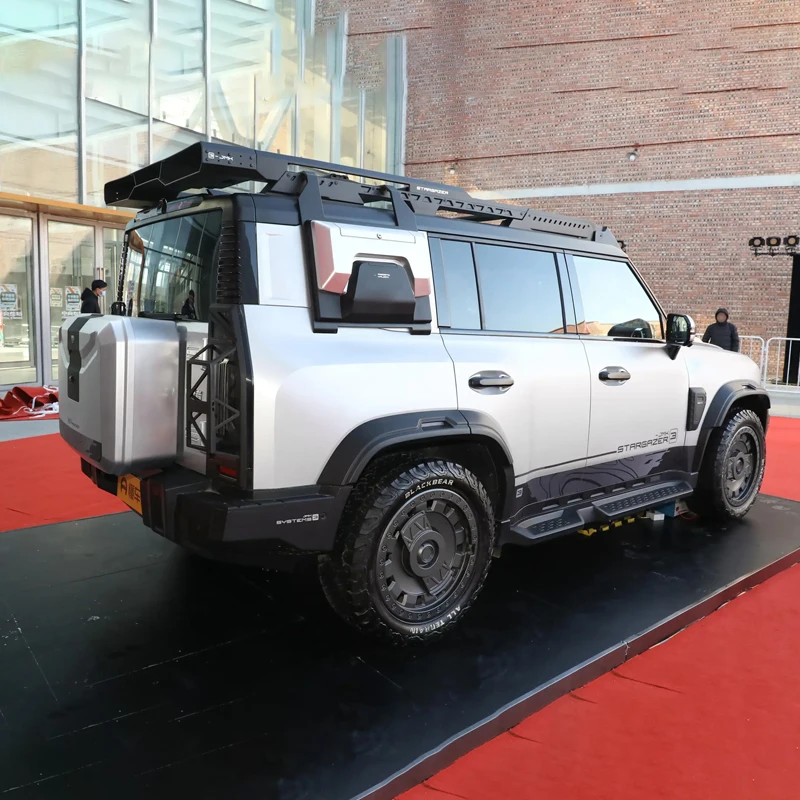 Unleash Power 2024 Jetour Jet Traveler Gasoline Suv 2.0t 7-speed Dual Clutch China-made 254ps 8. ...